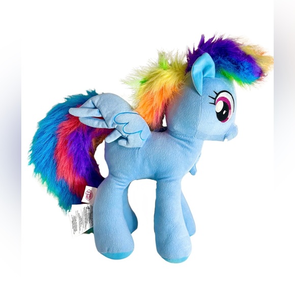 Toys | My Little Pony Rainbow Dash Large Cuddle Buddy Pillow 19 Tall ...